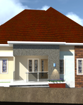 Contemporary 3 bedroom bungalow with an ante room
