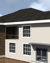 2 Storey multi-purpose event hall house concepts